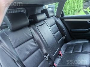 Blue Audi A4 2007 in Riga, with an engine capacity of 2.00 L and mileage of 319 thousand km for 2700 €, photo 8 on AUTOMOTO.COM.LV