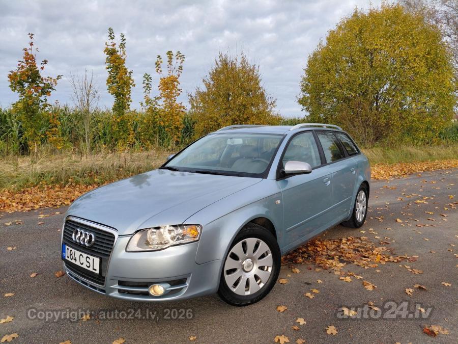 Blue Audi A4 2007 in Paide, with an engine capacity of 2.00 L and mileage of 170 thousand km for 3650 €, photo 1 on AUTOMOTO.COM.LV