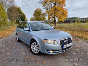 Blue Audi A4 2007 in Paide, with an engine capacity of 2.00 L and mileage of 170 thousand km for 3650 €, photo 3 on AUTOMOTO.COM.LV
