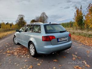 Blue Audi A4 2007 in Paide, with an engine capacity of 2.00 L and mileage of 170 thousand km for 3650 €, photo 4 on AUTOMOTO.COM.LV
