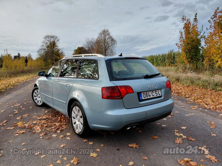 Blue Audi A4 2007 in Paide, with an engine capacity of 2.00 L and mileage of 170 thousand km for 3650 €, photo 4 on AUTOMOTO.COM.LV