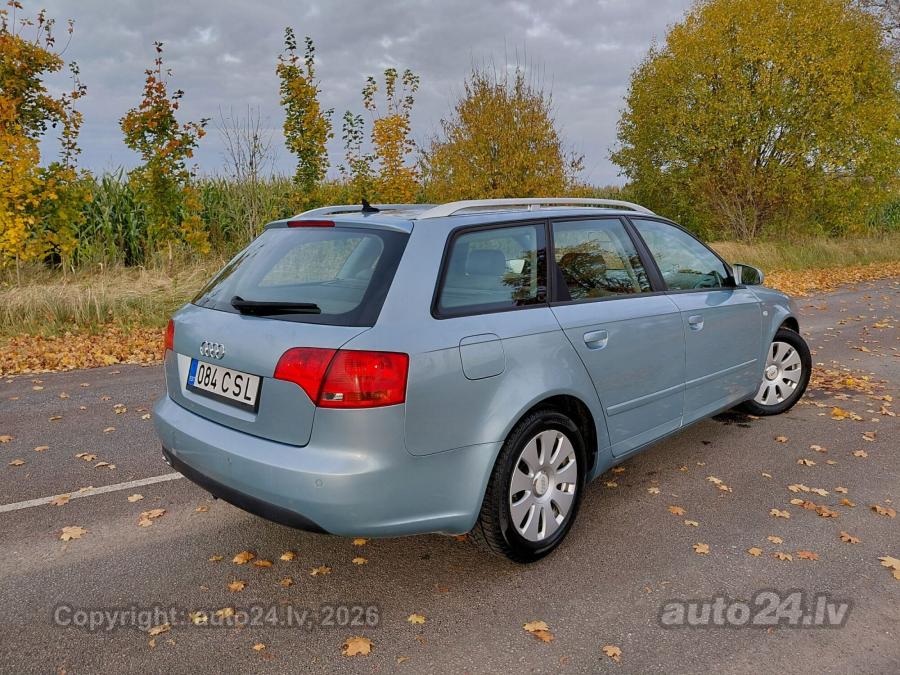 Blue Audi A4 2007 in Paide, with an engine capacity of 2.00 L and mileage of 170 thousand km for 3650 €, photo 5 on AUTOMOTO.COM.LV