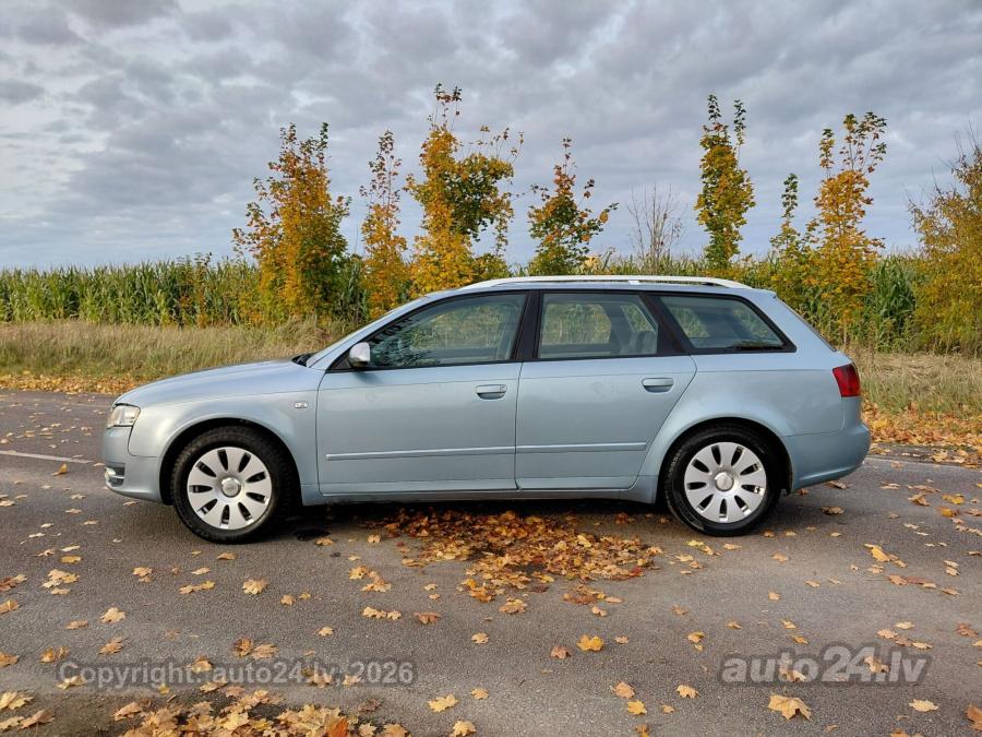 Blue Audi A4 2007 in Paide, with an engine capacity of 2.00 L and mileage of 170 thousand km for 3650 €, photo 6 on AUTOMOTO.COM.LV
