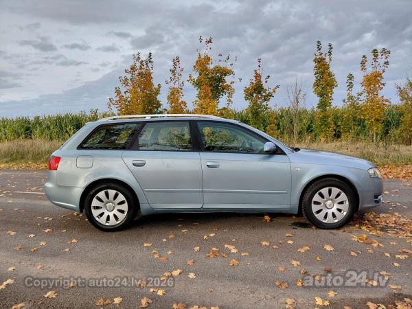 Ауди А4 2007 в Пайде на AUTOMOTO.COM.LV Синий Ауди А4 2007 в Пайде, объемом двигателя 2.00 л и пробегом 170 тыс. км за 3650 €, фото 7 на AUTOMOTO.COM.LV