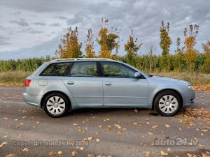 Blue Audi A4 2007 in Paide, with an engine capacity of 2.00 L and mileage of 170 thousand km for 3650 €, photo 7 on AUTOMOTO.COM.LV