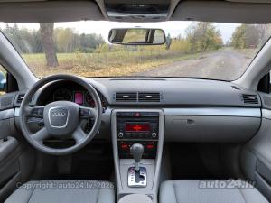 Blue Audi A4 2007 in Paide, with an engine capacity of 2.00 L and mileage of 170 thousand km for 3650 €, photo 9 on AUTOMOTO.COM.LV