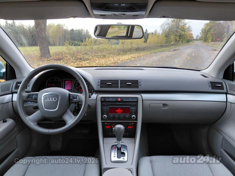 Blue Audi A4 2007 in Paide, with an engine capacity of 2.00 L and mileage of 170 thousand km for 3650 €, photo 9 on AUTOMOTO.COM.LV