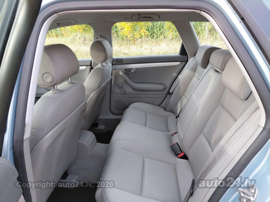 Blue Audi A4 2007 in Paide, with an engine capacity of 2.00 L and mileage of 170 thousand km for 3650 €, photo 11 on AUTOMOTO.COM.LV