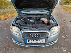 Blue Audi A4 2007 in Paide, with an engine capacity of 2.00 L and mileage of 170 thousand km for 3650 €, photo 12 on AUTOMOTO.COM.LV