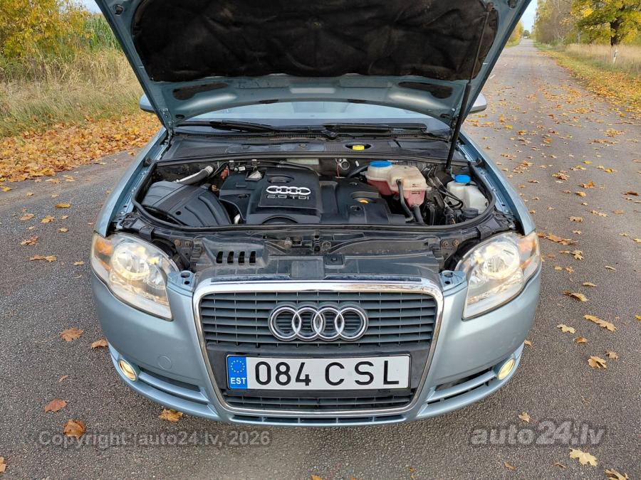 Blue Audi A4 2007 in Paide, with an engine capacity of 2.00 L and mileage of 170 thousand km for 3650 €, photo 12 on AUTOMOTO.COM.LV