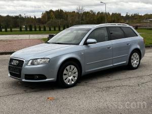 Blue Audi A4 2007 in Ludza, with an engine capacity of 2.00 L and mileage of 303 thousand km for 3990 €, photo 3 on AUTOMOTO.COM.LV