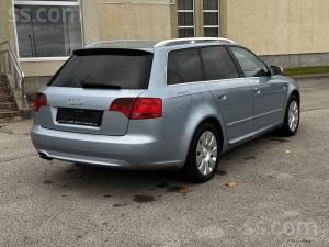 Blue Audi A4 2007 in Ludza, with an engine capacity of 2.00 L and mileage of 303 thousand km for 3990 €, photo 5 on AUTOMOTO.COM.LV