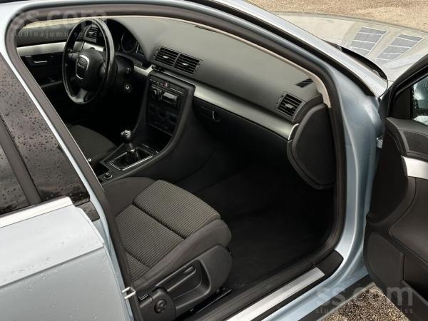 Blue Audi A4 2007 in Ludza, with an engine capacity of 2.00 L and mileage of 303 thousand km for 3990 €, photo 9 on AUTOMOTO.COM.LV