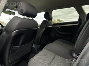 Blue Audi A4 2007 in Ludza, with an engine capacity of 2.00 L and mileage of 303 thousand km for 3990 €, photo 13 on AUTOMOTO.COM.LV