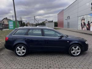 Blue Audi A4 2008 in Marijampole, with an engine capacity of 2.00 L and mileage of 238 thousand km for 2850 €, photo 2 on AUTOMOTO.COM.LV