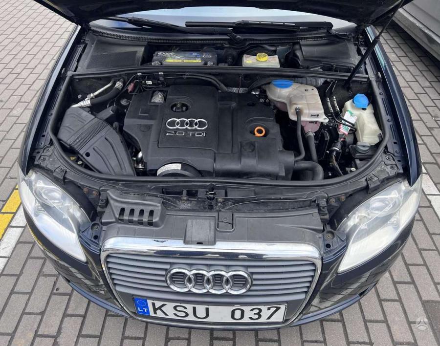 Blue Audi A4 2008 in Marijampole, with an engine capacity of 2.00 L and mileage of 238 thousand km for 2850 €, photo 20 on AUTOMOTO.COM.LV