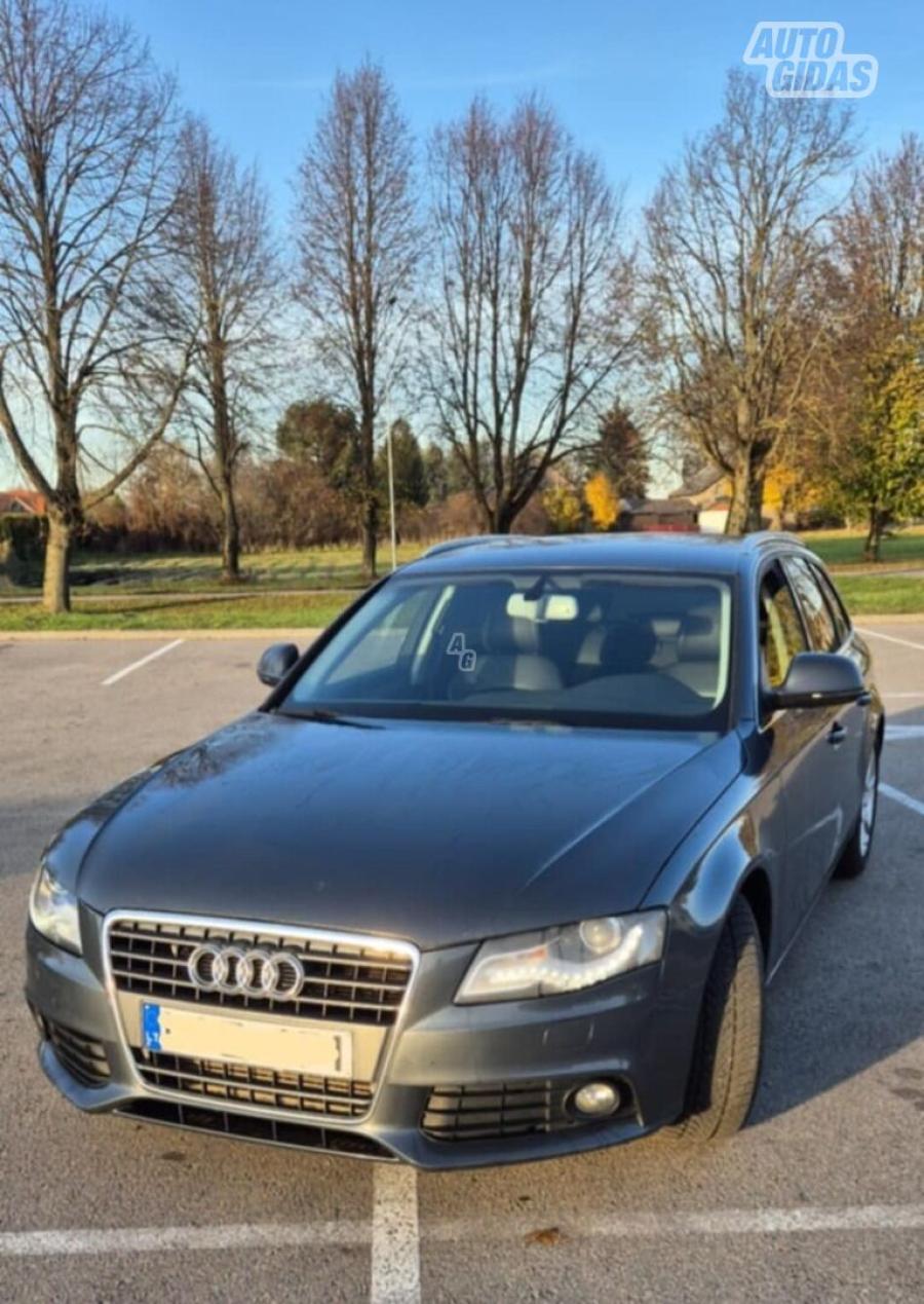 Blue Audi A4 2008 in Silute, with an engine capacity of 2.00 L and mileage of 293 thousand km for 4150 €, photo 1 on AUTOMOTO.COM.LV