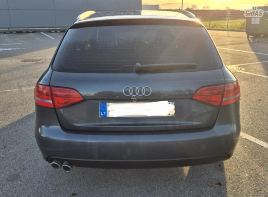 Blue Audi A4 2008 in Silute, with an engine capacity of 2.00 L and mileage of 293 thousand km for 4150 €, photo 3 on AUTOMOTO.COM.LV