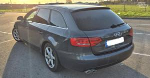 Blue Audi A4 2008 in Silute, with an engine capacity of 2.00 L and mileage of 293 thousand km for 4150 €, photo 4 on AUTOMOTO.COM.LV