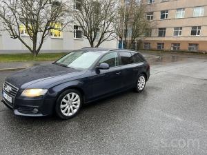 Blue Audi A4 2008 in Riga, with an engine capacity of 2.00 L and mileage of 350 thousand km for 4200 €, photo 3 on AUTOMOTO.COM.LV