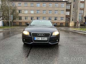 Blue Audi A4 2008 in Riga, with an engine capacity of 2.00 L and mileage of 350 thousand km for 4200 €, photo 4 on AUTOMOTO.COM.LV