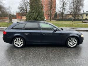 Blue Audi A4 2008 in Riga, with an engine capacity of 2.00 L and mileage of 350 thousand km for 4200 €, photo 7 on AUTOMOTO.COM.LV