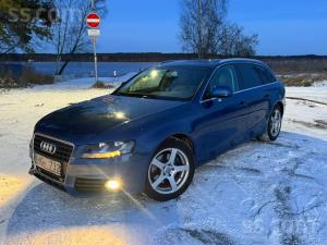 Blue Audi A4 2008 in Riga, with an engine capacity of 2.00 L and mileage of 254 thousand km for 4350 €, photo  on AUTOMOTO.COM.LV