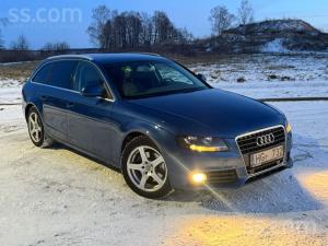 Zils Audi A4 2008 Rīga, ar dzinēja tilpumu 2.00 L un nobraukumu 254 tūkst. km par 4350 €, foto 3 vietnē AUTOMOTO.COM.LV