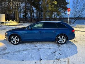 Zils Audi A4 2008 Rīga, ar dzinēja tilpumu 2.00 L un nobraukumu 254 tūkst. km par 4350 €, foto 5 vietnē AUTOMOTO.COM.LV