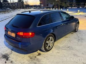Zils Audi A4 2008 Rīga, ar dzinēja tilpumu 2.00 L un nobraukumu 254 tūkst. km par 4350 €, foto 6 vietnē AUTOMOTO.COM.LV