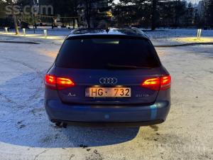 Zils Audi A4 2008 Rīga, ar dzinēja tilpumu 2.00 L un nobraukumu 254 tūkst. km par 4350 €, foto 8 vietnē AUTOMOTO.COM.LV