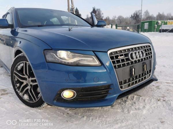 Zils Audi A4 2008 Prienai, ar dzinēja tilpumu 2.70 L un nobraukumu 316 tūkst. km par 4699 €, foto 2 vietnē AUTOMOTO.COM.LV