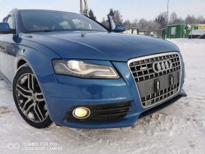 Blue Audi A4 2008 in Prienai, with an engine capacity of 2.70 L and mileage of 316 thousand km for 4699 €, photo 2 on AUTOMOTO.COM.LV