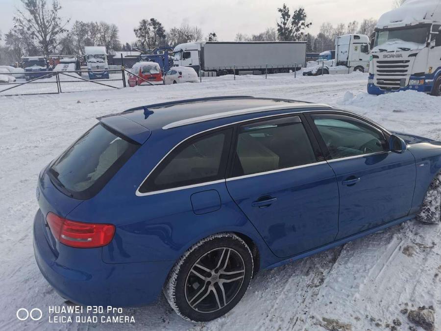 Blue Audi A4 2008 in Prienai, with an engine capacity of 2.70 L and mileage of 316 thousand km for 4699 €, photo 5 on AUTOMOTO.COM.LV