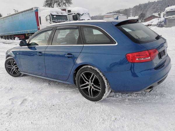 Zils Audi A4 2008 Prienai, ar dzinēja tilpumu 2.70 L un nobraukumu 316 tūkst. km par 4699 €, foto 8 vietnē AUTOMOTO.COM.LV