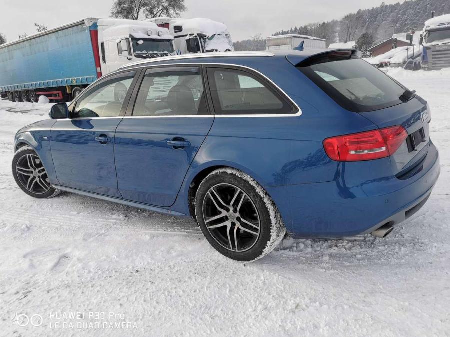 Blue Audi A4 2008 in Prienai, with an engine capacity of 2.70 L and mileage of 316 thousand km for 4699 €, photo 8 on AUTOMOTO.COM.LV
