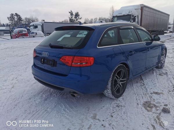 Zils Audi A4 2008 Prienai, ar dzinēja tilpumu 2.70 L un nobraukumu 316 tūkst. km par 4699 €, foto 10 vietnē AUTOMOTO.COM.LV
