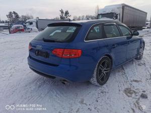 Blue Audi A4 2008 in Prienai, with an engine capacity of 2.70 L and mileage of 316 thousand km for 4699 €, photo 10 on AUTOMOTO.COM.LV