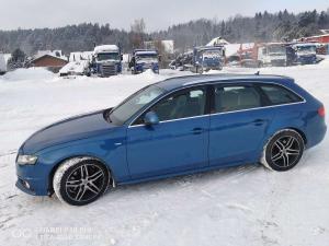 Blue Audi A4 2008 in Prienai, with an engine capacity of 2.70 L and mileage of 316 thousand km for 4699 €, photo 15 on AUTOMOTO.COM.LV