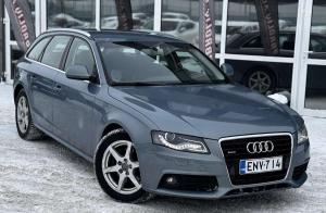 Zils Audi A4 2008 Radviliškis, ar dzinēja tilpumu 3.00 L un nobraukumu 355 tūkst. km par 4850 €, foto 2 vietnē AUTOMOTO.COM.LV