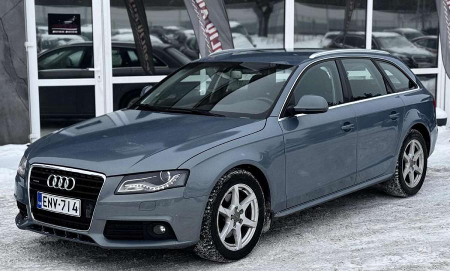 Zils Audi A4 2008 Radviliškis, ar dzinēja tilpumu 3.00 L un nobraukumu 355 tūkst. km par 4850 €, foto 3 vietnē AUTOMOTO.COM.LV