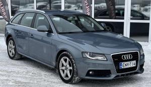 Zils Audi A4 2008 Radviliškis, ar dzinēja tilpumu 3.00 L un nobraukumu 355 tūkst. km par 4850 €, foto 4 vietnē AUTOMOTO.COM.LV