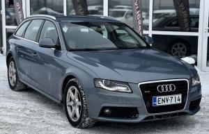 Zils Audi A4 2008 Radviliškis, ar dzinēja tilpumu 3.00 L un nobraukumu 355 tūkst. km par 4850 €, foto 6 vietnē AUTOMOTO.COM.LV