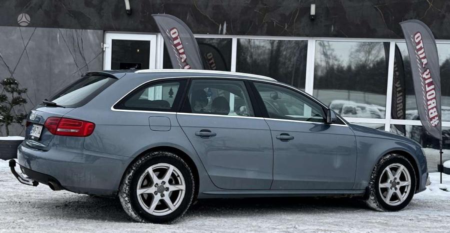 Zils Audi A4 2008 Radviliškis, ar dzinēja tilpumu 3.00 L un nobraukumu 355 tūkst. km par 4850 €, foto 9 vietnē AUTOMOTO.COM.LV