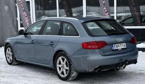 Zils Audi A4 2008 Radviliškis, ar dzinēja tilpumu 3.00 L un nobraukumu 355 tūkst. km par 4850 €, foto 10 vietnē AUTOMOTO.COM.LV