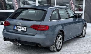 Zils Audi A4 2008 Radviliškis, ar dzinēja tilpumu 3.00 L un nobraukumu 355 tūkst. km par 4850 €, foto 11 vietnē AUTOMOTO.COM.LV