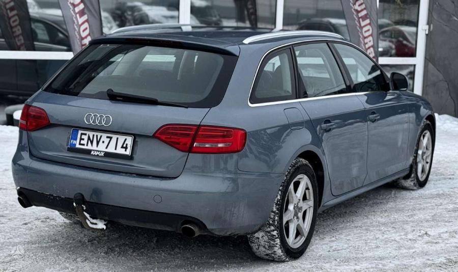Zils Audi A4 2008 Radviliškis, ar dzinēja tilpumu 3.00 L un nobraukumu 355 tūkst. km par 4850 €, foto 11 vietnē AUTOMOTO.COM.LV