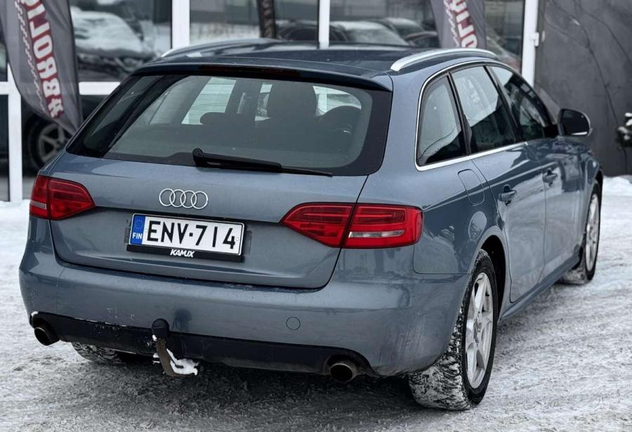 Zils Audi A4 2008 Radviliškis, ar dzinēja tilpumu 3.00 L un nobraukumu 355 tūkst. km par 4850 €, foto 13 vietnē AUTOMOTO.COM.LV