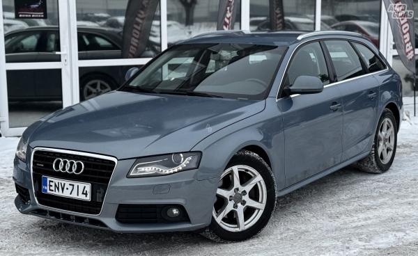 Blue Audi A4 2008 in Radviliskis, with an engine capacity of 3.00 L and mileage of 355 thousand km for 4850 €, photo 1 on AUTOMOTO.COM.LV