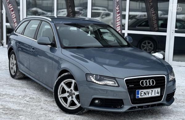 Blue Audi A4 2008 in Radviliskis, with an engine capacity of 3.00 L and mileage of 355 thousand km for 4850 €, photo 2 on AUTOMOTO.COM.LV